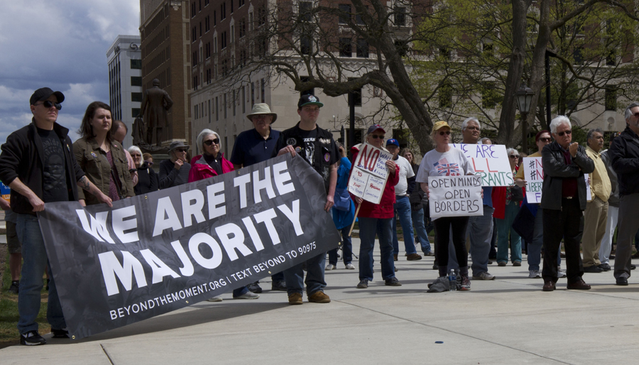 Protesters hold May Day rally at Michigan’s Capitol | News, Sports ...